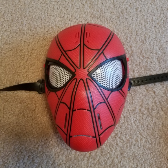 Marvel | Toys | Spiderman Talking Mask | Poshmark